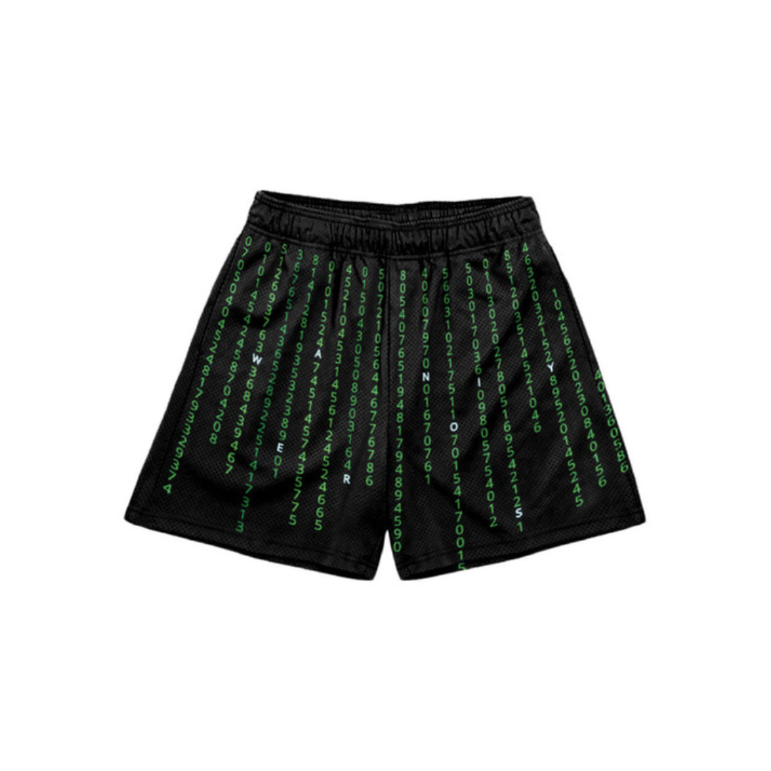 Wear Noisy Matrix Shorts Wear Noisy